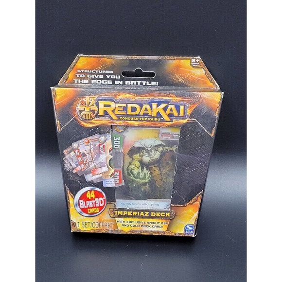 Spin Master | Toys | Redakai Conquer The Kairu Imperiaz Deck Spin ...